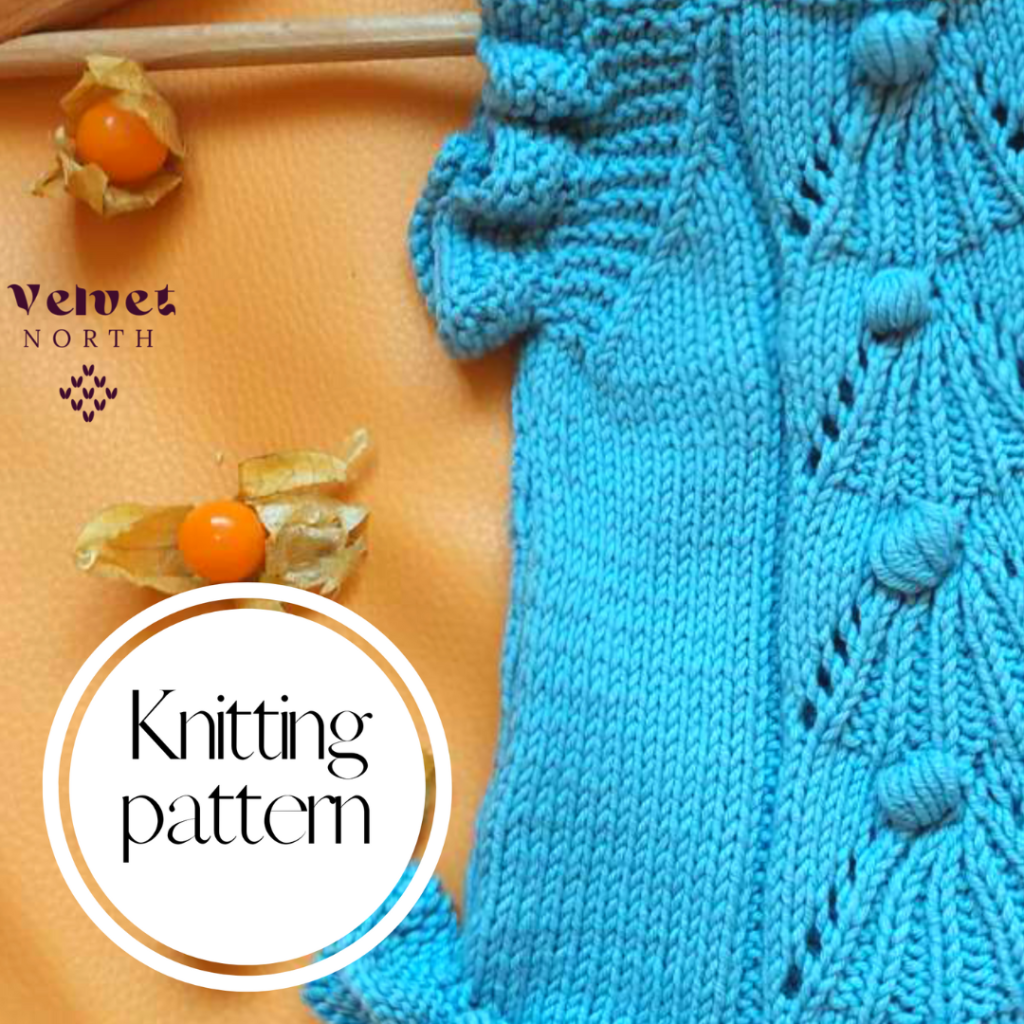 Baby Romper Knitting Pattern | PDF Download