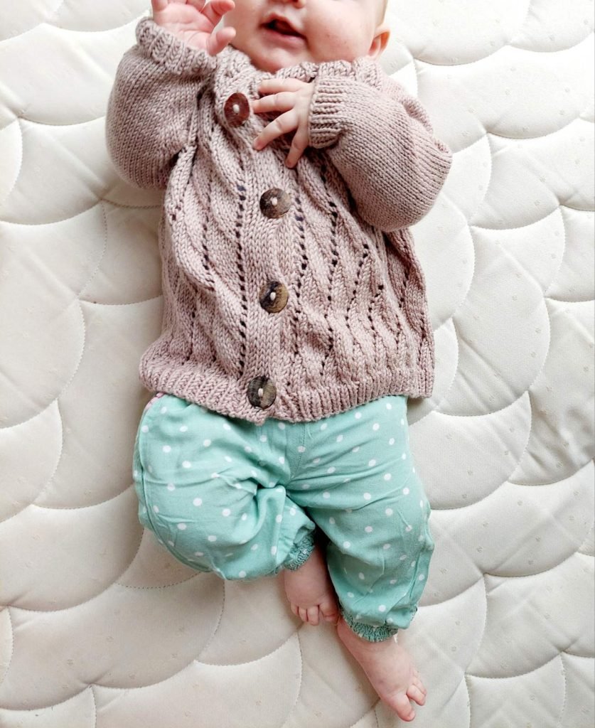Monaco Cardigan Knitting Pattern | Step-by-Step | 9 Sizes