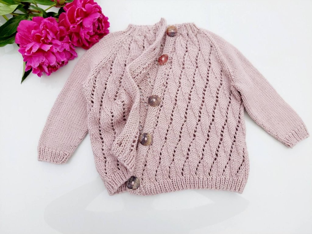 Monaco Cardigan Knitting Pattern | Step-by-Step | 9 Sizes