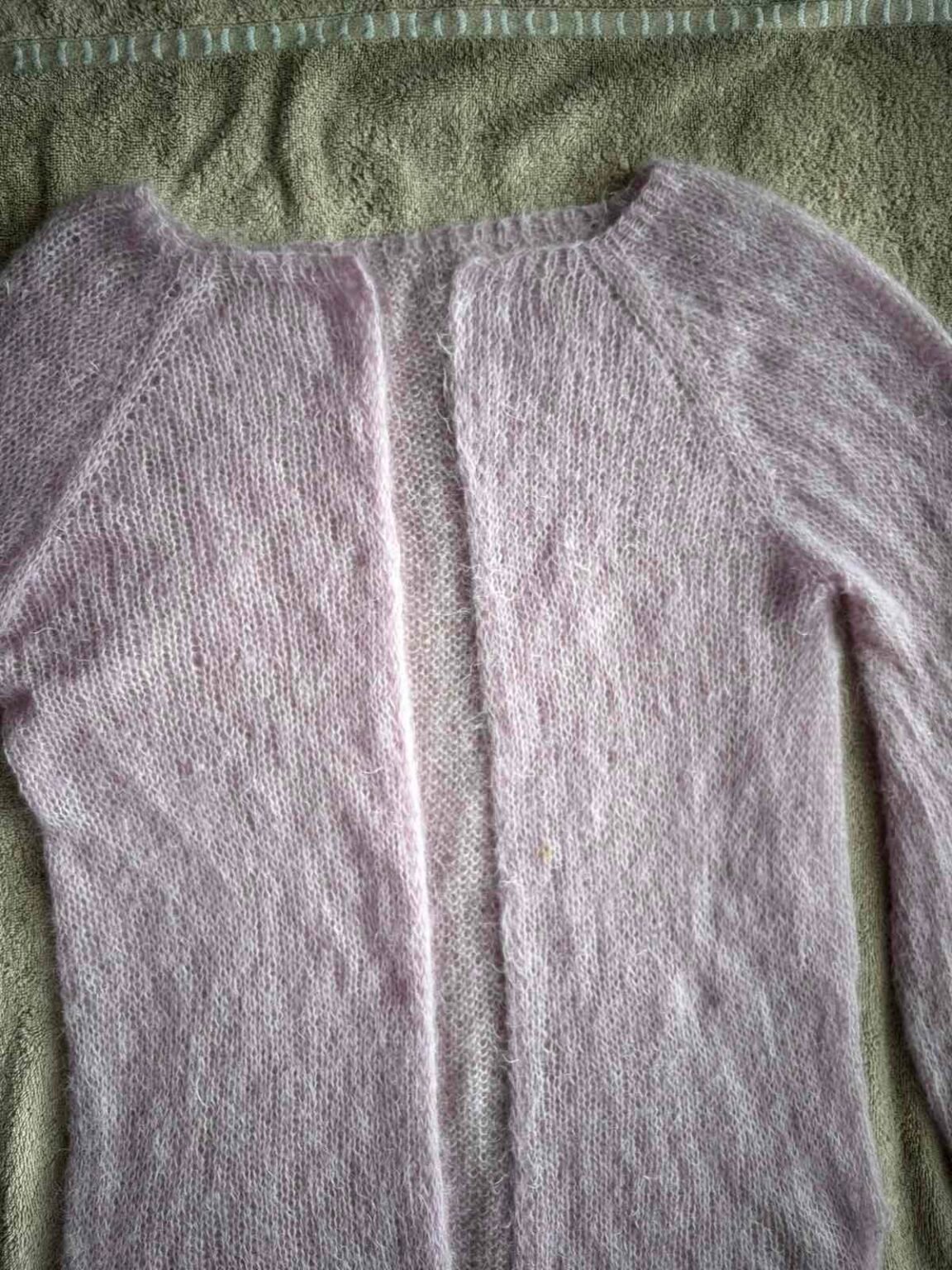 Unlocking The Magic: Perfectly Blocking Your Knitted Sweater | Velvet North