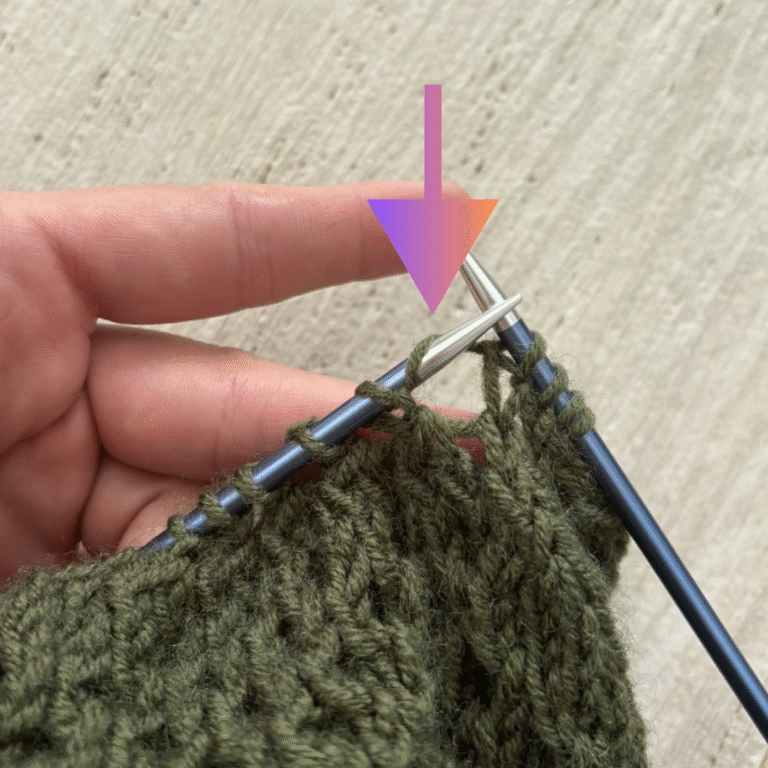 Mastering The M1L Knitting Increase: A Step-by-Step Guide